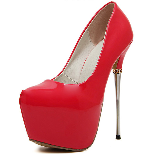 chaussures a talon super haut